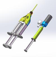 China Injection Mold For syringe for sale