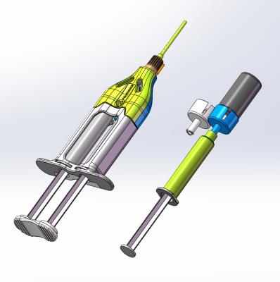 China Injection Mold For syringe for sale
