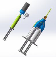 China Injection Mold For syringe for sale