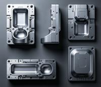 China Automatic Pet Feeder Shell Mold Designed for Pet Smart Products Component Production for sale