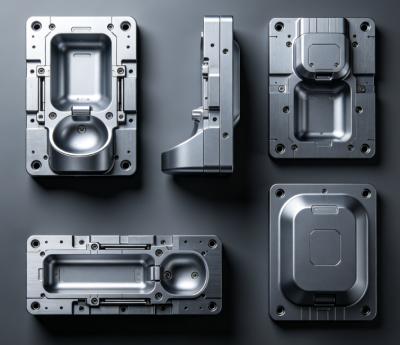 China Automatic Pet Feeder Shell Mold Designed for Pet Smart Products Component Production for sale