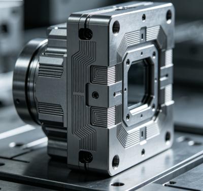 China Terminal Block Injection Mold for Industrial Electronics Parts Fabrication for sale
