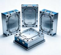 China Solar Junction Box Mold Designed Solar Photovoltaic Component Manufacturing and Production meeting industry requirements for sale