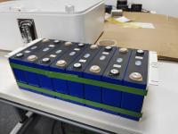 China Solar Energy Storage Housing Injection Mold for sale