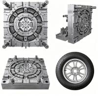 China Rubber Tire Mold Offering Customized OEM ODM Service with Durable Mold Core Materials and Precise Tolerance for Production for sale
