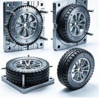 China Tire Manufacturing Mold Rubber Tire Manufacturing for Rubber Tire Mold meeting industry requirements for sale