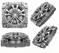 China Car Modification Plastic Mold Developed With OEM ODM Services And High Precision Tolerance For Automotive Part Production for sale