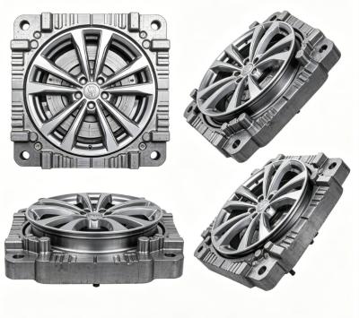 China Car Modification Plastic Mold Developed With OEM ODM Services And High Precision Tolerance For Automotive Part Production for sale
