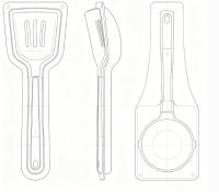 China Silicone Spatula Mold for sale
