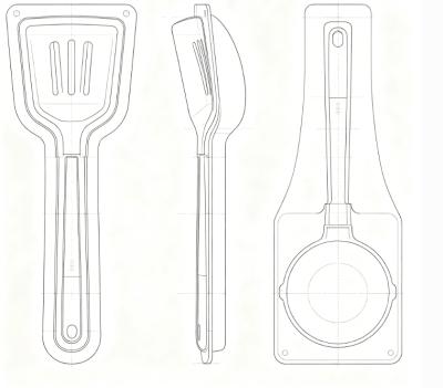 China Silicone Spatula Mold for sale