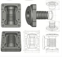 China Garden Machinery Accessory Mould for sale
