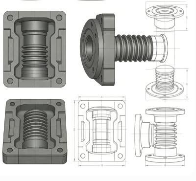 China Garden Machinery Accessory Mould for sale