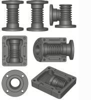 China Agricultural Machinery Plastic Part Mold for sale