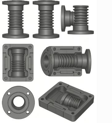 China Agricultural Machinery Plastic Part Mold for sale
