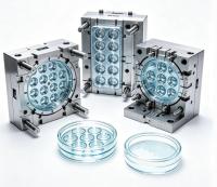 China Laboratory Dish Injection Mold Employed Across Laboratory Consumables Manufacturing for sale