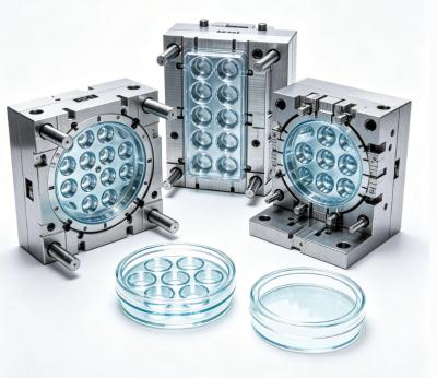 China Laboratory Dish Injection Mold Employed Across Laboratory Consumables Manufacturing for sale
