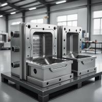 China Cat Litter Box Injection Mold for sale