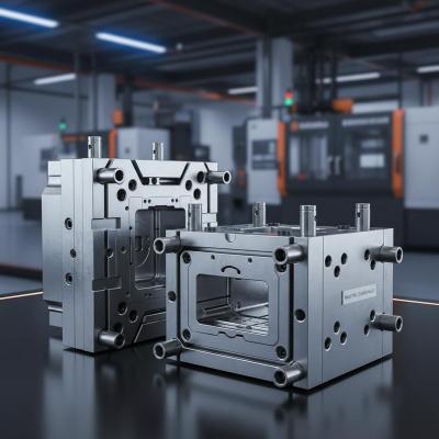 China Industrial Sensor Housing Mold Designed for Industrial Electronics Component Production for sale