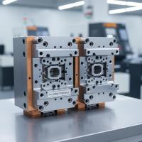 China PV Connector Injection Mold Employed Across Solar Photovoltaic Manufacturing for sale