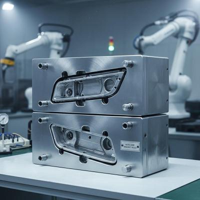 China Precision Auto Lamp Bracket Mold for Vehicle Modification Manufacturing for sale