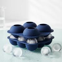 China Silicone Ice Cube Tray Mold for sale