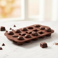 China Precision Silicone Chocolate Candy Mold for Silicone Household Manufacturing for sale