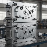 China Mini Excavator Cover Injection Mold for sale