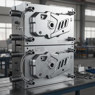 China Mini Excavator Cover Injection Mold for sale