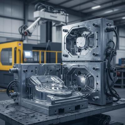 China Lawn Mower Housing Injection Mold for sale