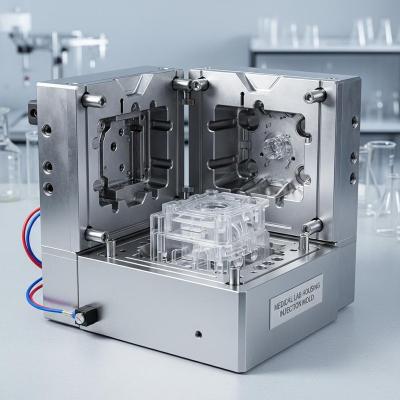 China Medical Lab Housing Injection Mold for sale