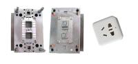 China Electrical Fitting Injection Mould for Electrical Switch Socket Parts Fabrication for sale