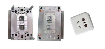 China Electrical Fitting Injection Mould for Electrical Switch Socket Parts Fabrication for sale