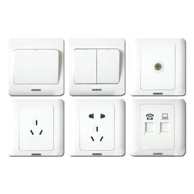 China Electrical Socket Injection Mold Used in Electrical Switch Socket Production for sale