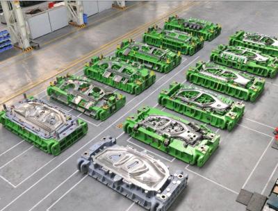 China Automotive Underbody Panel Die Employed Across Automotive Metal Stamping Manufacturing for sale