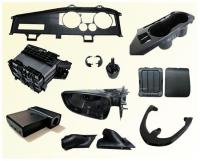 China Car Door Interior Panel Mold Built for Automotive Parts Production Environments for sale
