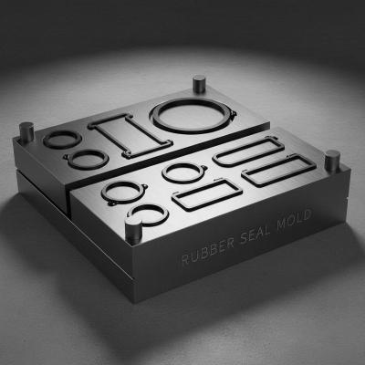 China Efficient Precision Rubber Seal Mold for Rubber Tire Parts Fabrication for sale