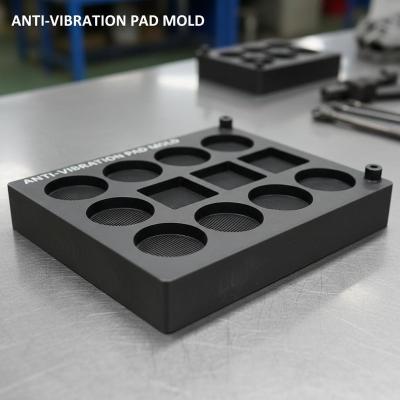 China Rubber Anti-vibration Pad Mold for sale