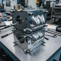 China Auto Modification Part Injection Mold Employed Across Vehicle Modification Manufacturing for sale