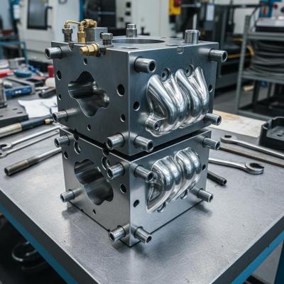 China Auto Modification Part Injection Mold Employed Across Vehicle Modification Manufacturing for sale