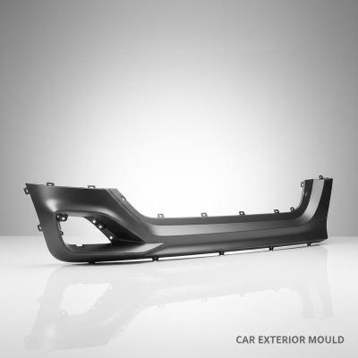 China Car Exterior Decoration Plastic Mould for sale