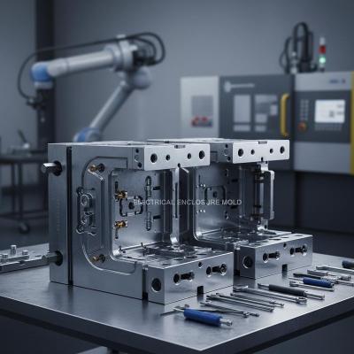 China Control Panel Enclosure Mold Applied in Electrical Distribution Manufacturing Lines for sale