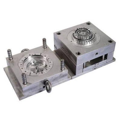 China Drain Cover Injection Mold Built for Bathroom Sanitary Ware Production Environments for sale