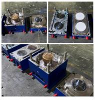 China Bathroom Accessory Injection Mold Suitable for Bathroom Sanitary Ware Applications for sale