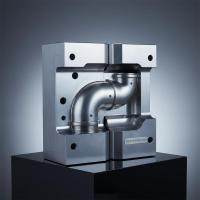 China Pipe Fitting Injection Mold Utilized in Bathroom Sanitary Ware Production Processes for sale