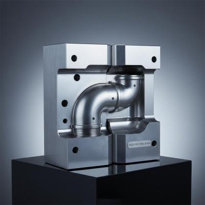China Pipe Fitting Injection Mold Utilized in Bathroom Sanitary Ware Production Processes for sale