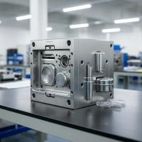 China Cosmetic Packaging Injection Mold Built for Cosmetic Packaging Production Environments for sale