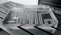 China Aluminum Friction Stir Welded Liquid Cold Plate for Electronics Thermal Management for sale