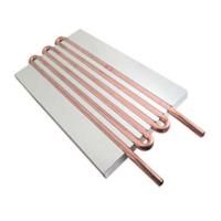 China New Lightweight Aluminium Liquid Cold Plate Compressor Type for Battery Pack Water Cooling for EV Refrigeration Applications for sale
