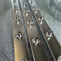 China Stainless Steel Coolant Manifold Injection Mold Employed Across Pipeline Distribution Manufacturing for sale