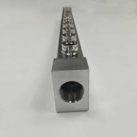 China Coolant Distribution Manifold Injection Mold Built for Pipeline Distribution Production Environments for sale